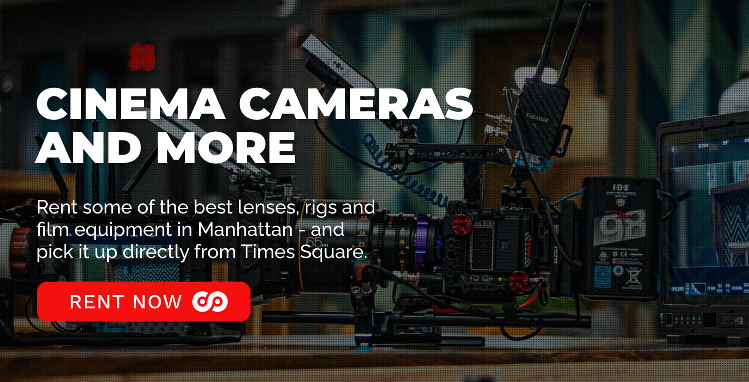 Camera Rentals NYC | Cinema, Photo & Video Gear in Manhattan