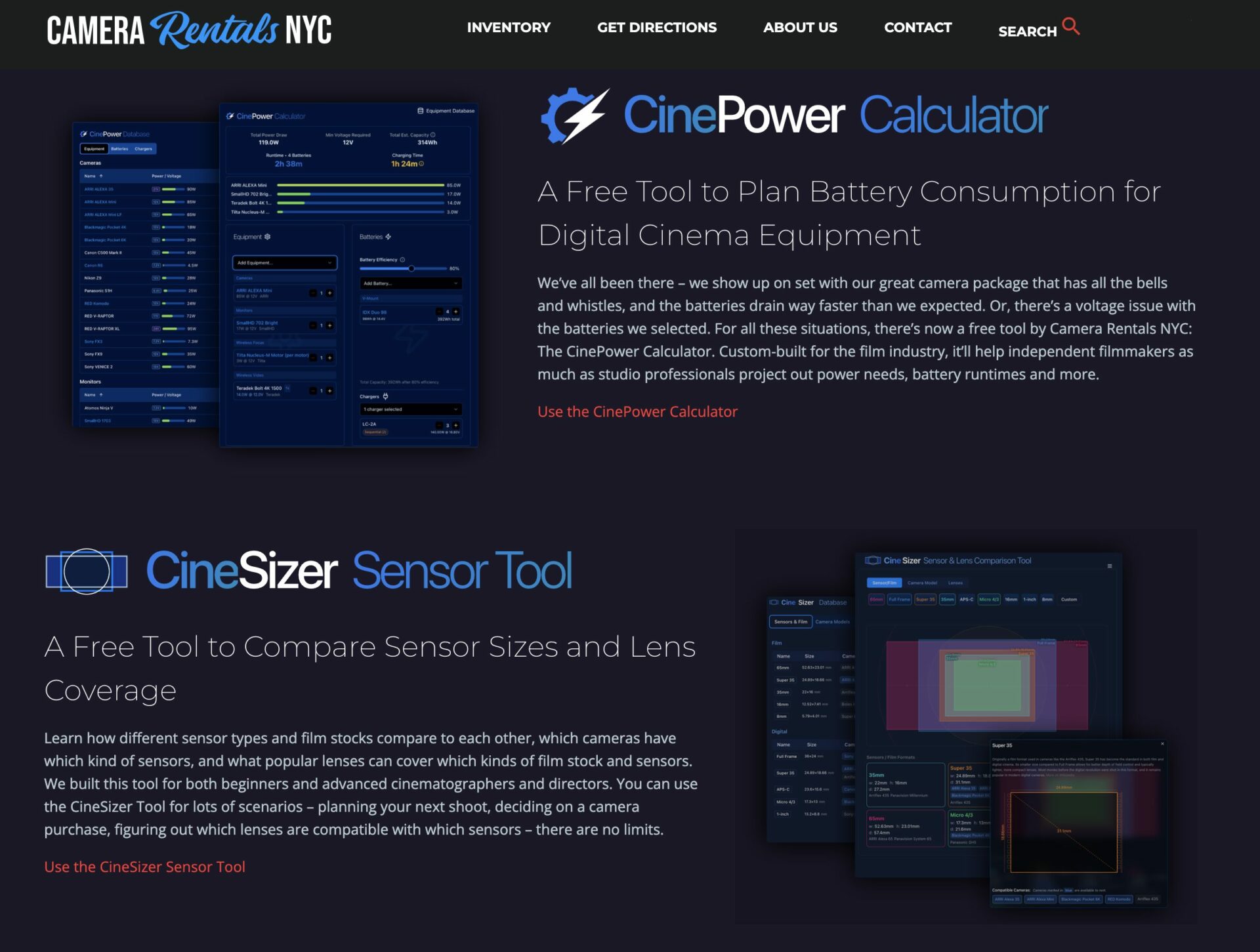 Free Tools for Filmmakers - Camera Rentals NYC